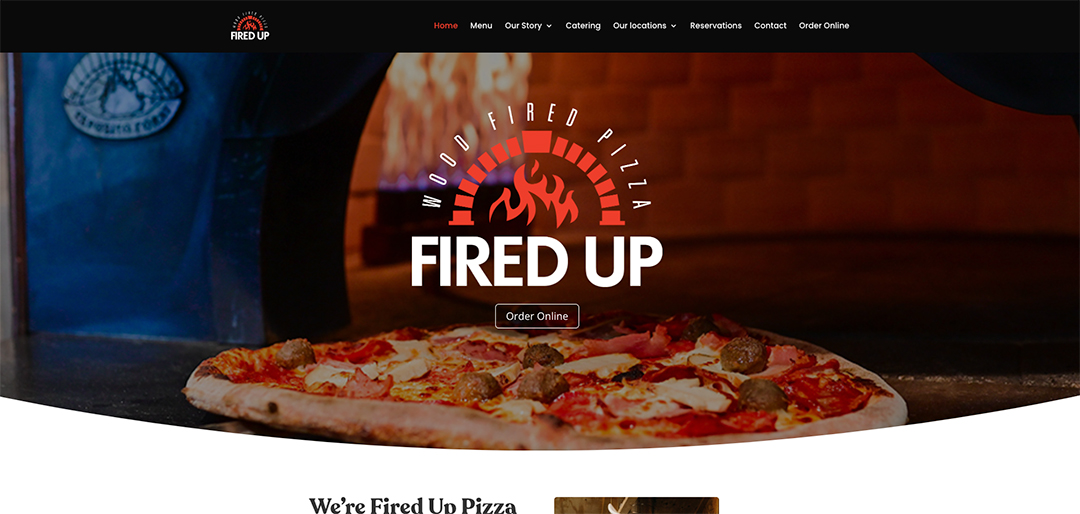 Home - Fired Up Pizza